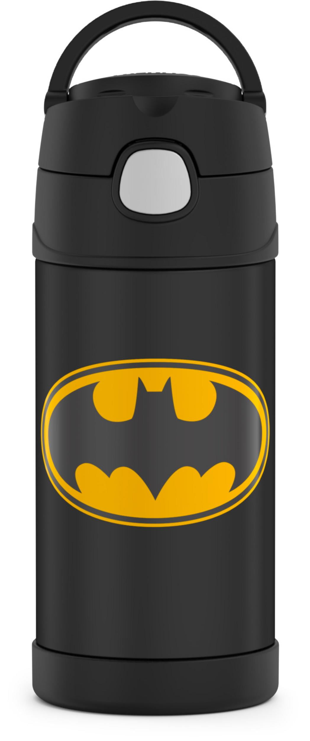 GENUINE THERMOS BRAND FUNTAINER Vacuum Insulated Straw Bottle, 12-Ounce ...