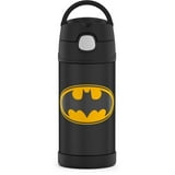 GENUINE THERMOS BRAND FUNTAINER Vacuum Insulated Straw Bottle, 12-Ounce ...