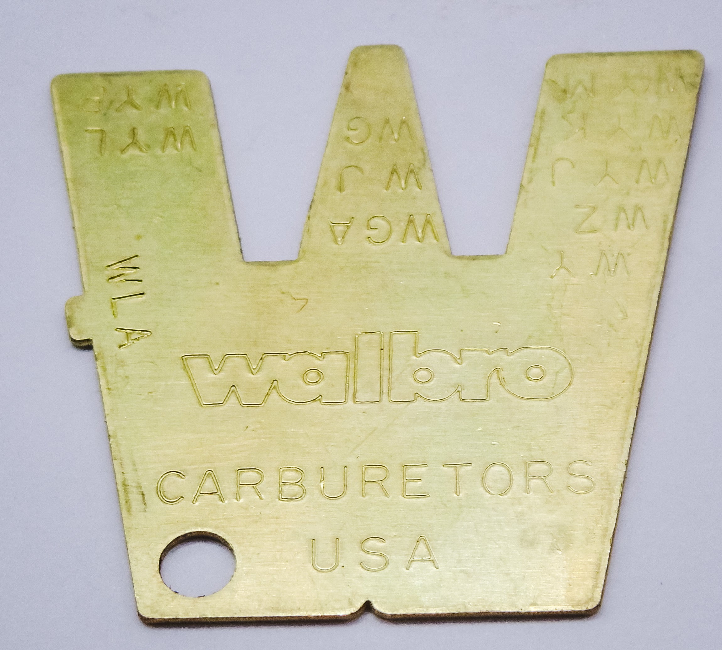 GENUINE WALBRO METERING LEVER GAUGE 500-13 - Walmart.com