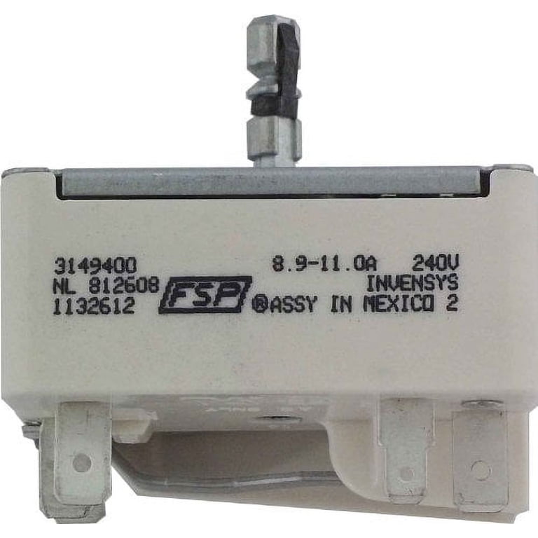 Rf34h9960s4 AA Replacement 3149404 Range Infinite Switch For Whirlpool ...