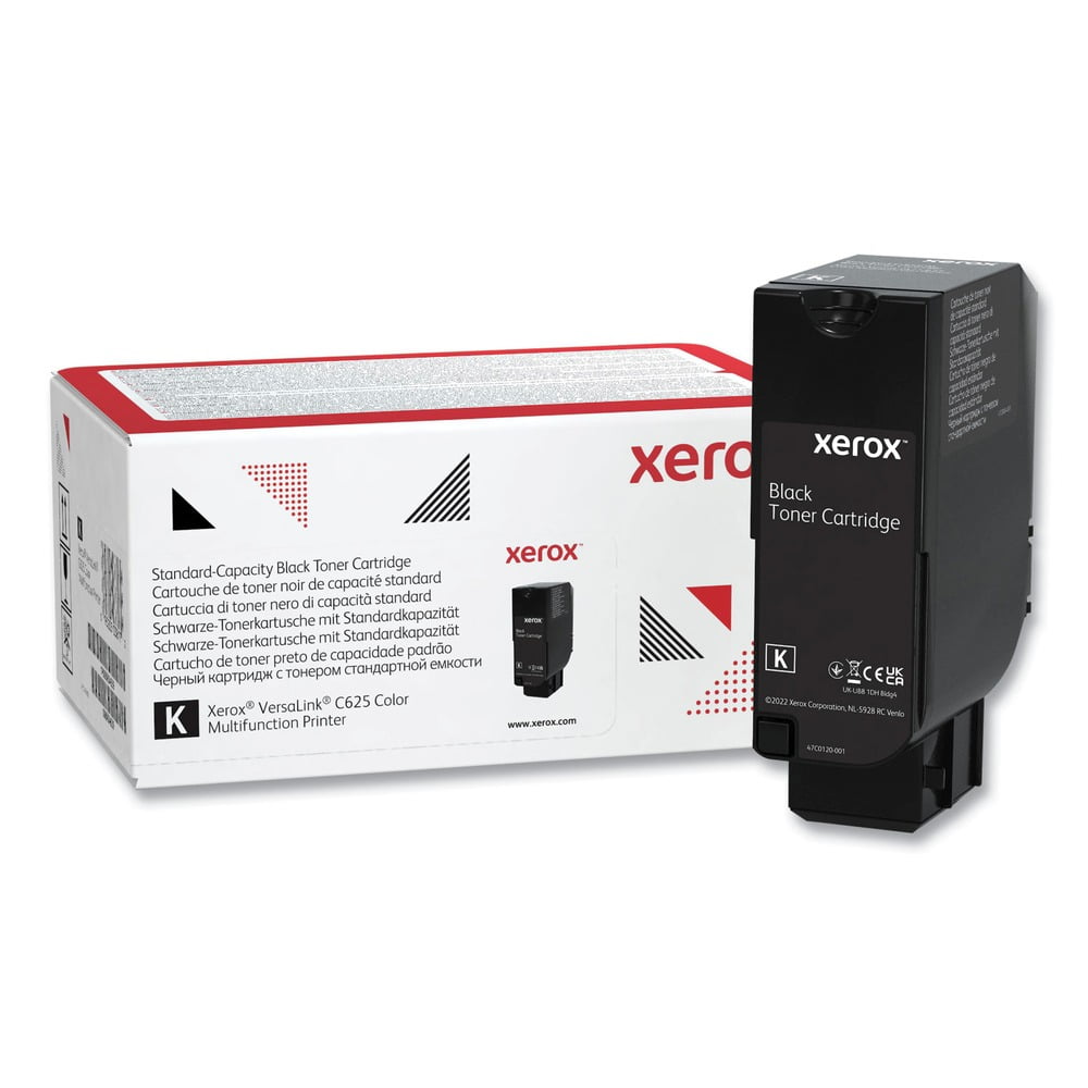 GENUINE XEROX BLACK STANDARD CAPACITY TONER CARTRIDGE FOR THE VERSALINK ...