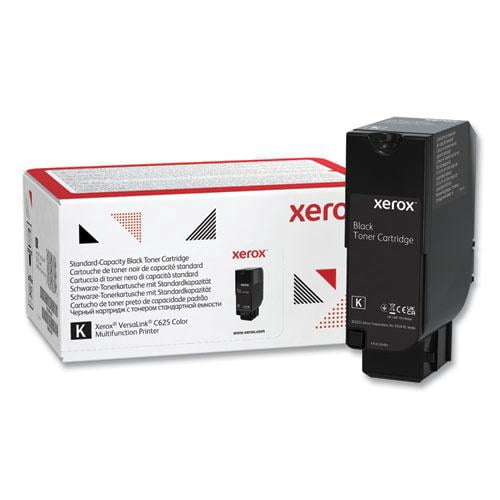 GENUINE XEROX BLACK STANDARD CAPACITY TONER CARTRIDGE FOR THE VERSALINK ...