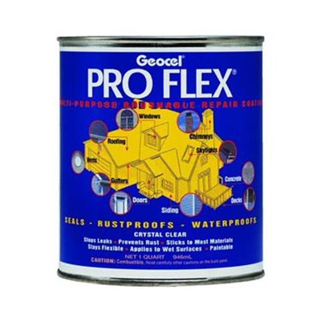 GEOCEL 23200 Proflex Roof Coating - 1 Qt. - Walmart.com