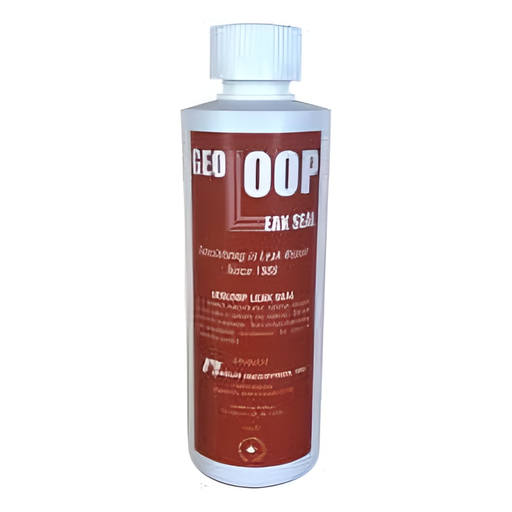 Geoloop Leak Seal for Radiant Floor Heat and Geothermal Systems Bottle ...