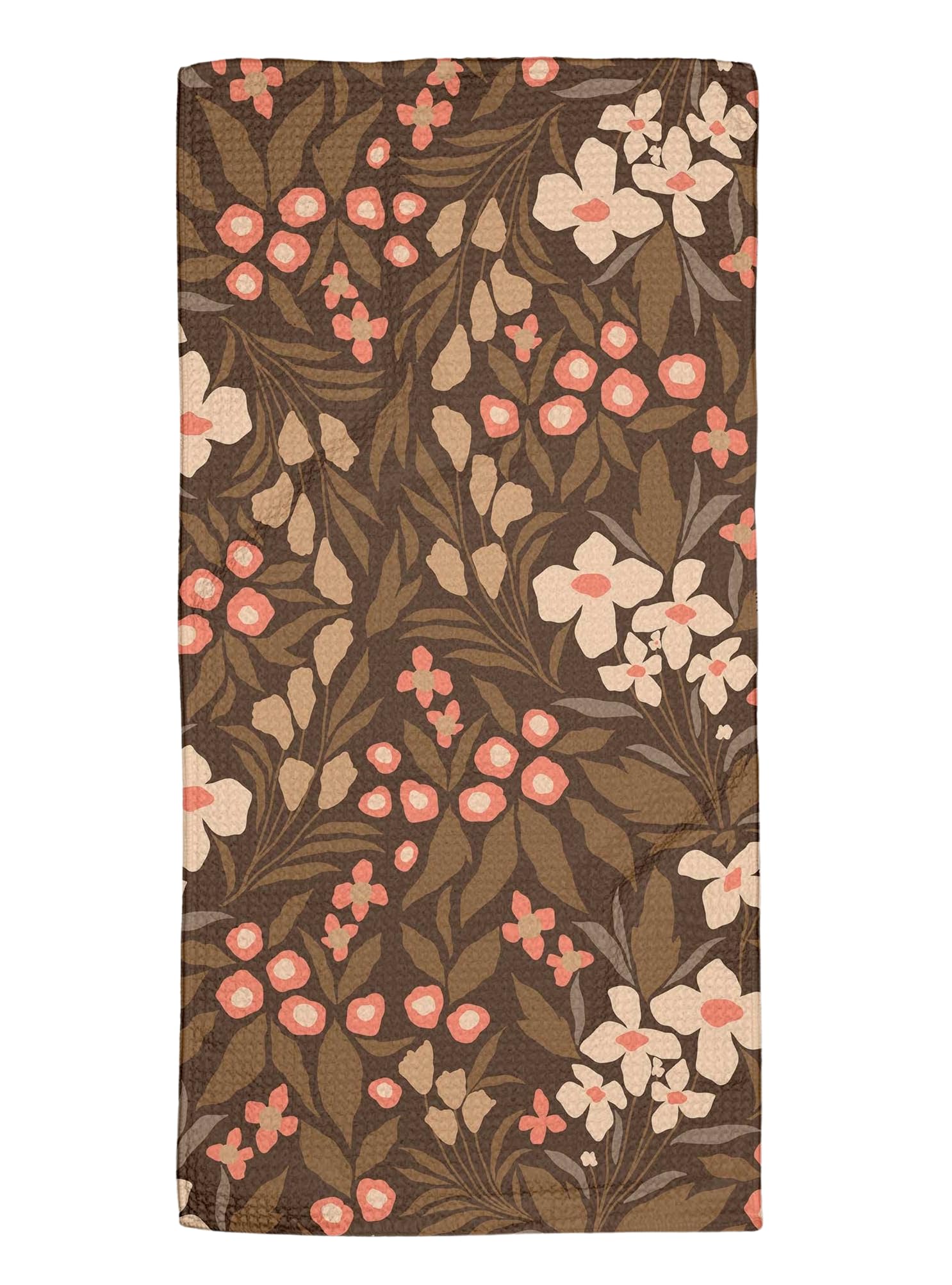 GEOMETRY Bar Towel - Quick Dry Microfiber Cloth Fall Kitchen Towels ...