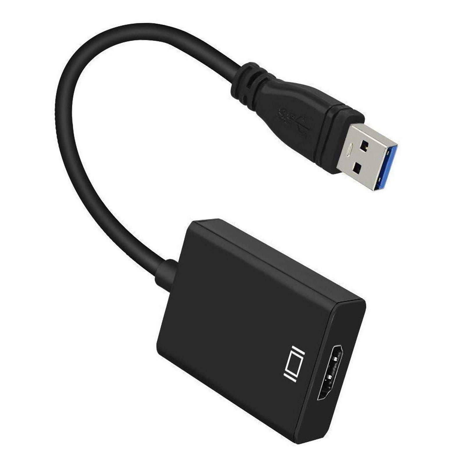 USB 3.0/2.0 to HDMI Adapter, HD 1080P Video Graphics Converter for ...