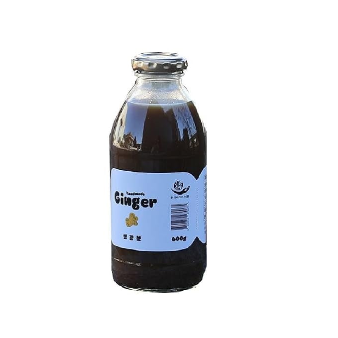 GEONGANG BABSANG Korean Natural Ginger Concentrated Syrup Marmalade, 600g - Walmart.com
