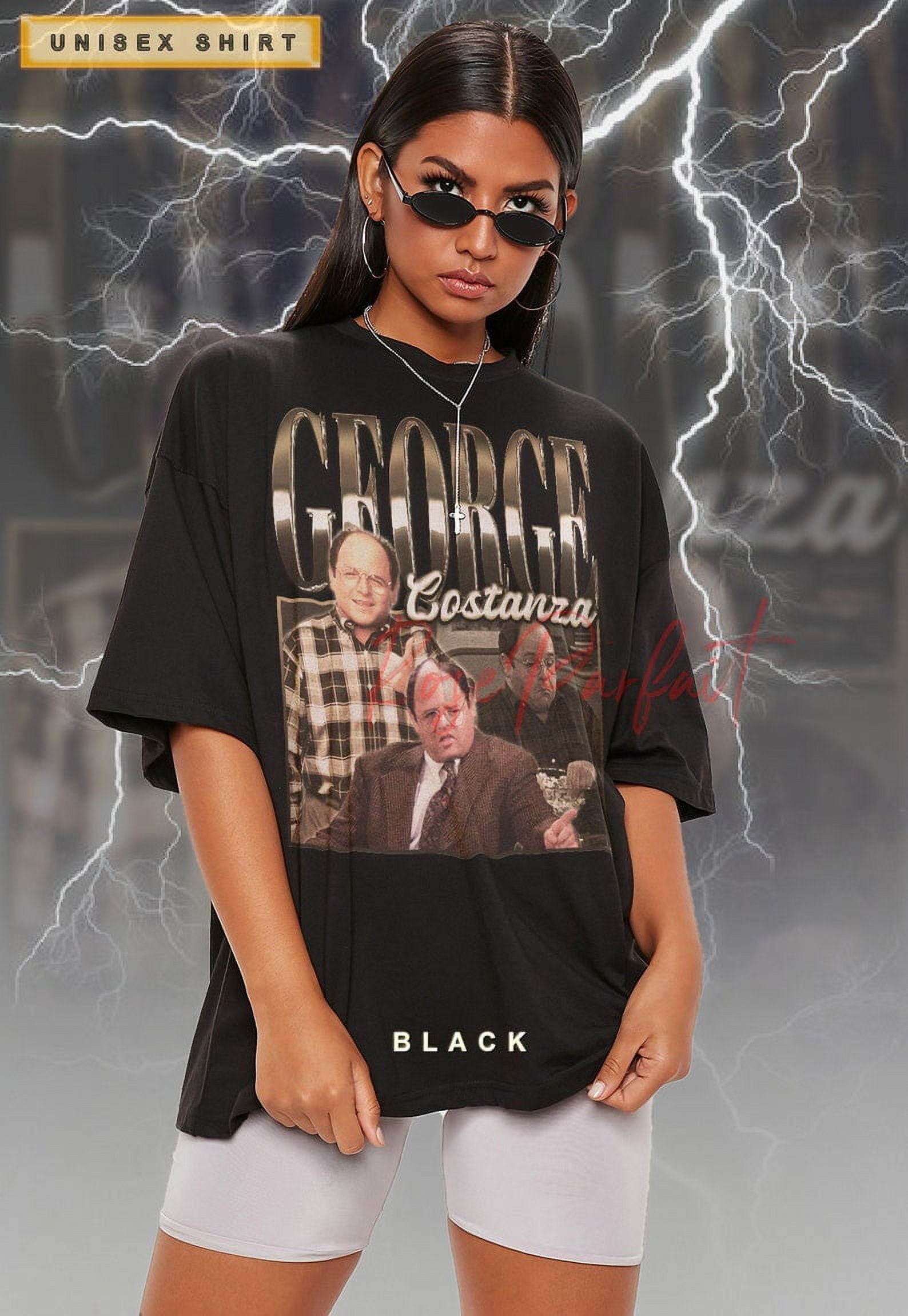 GEORGE COSTANZA Funny Tshirt - George Costanza Homage Shirt, George ...