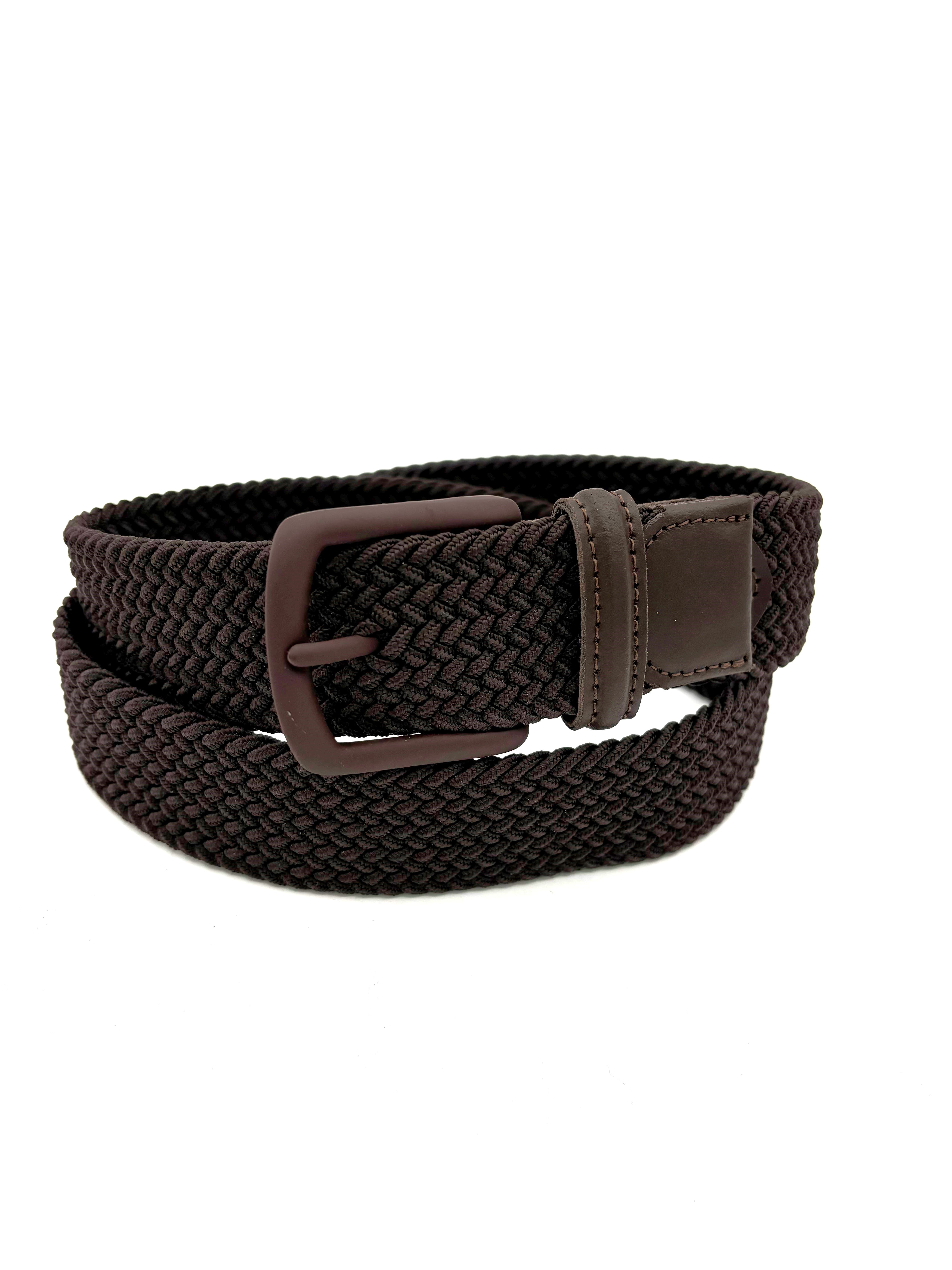 George Men'S 38MM Stretch Braid Belt - Walmart.com