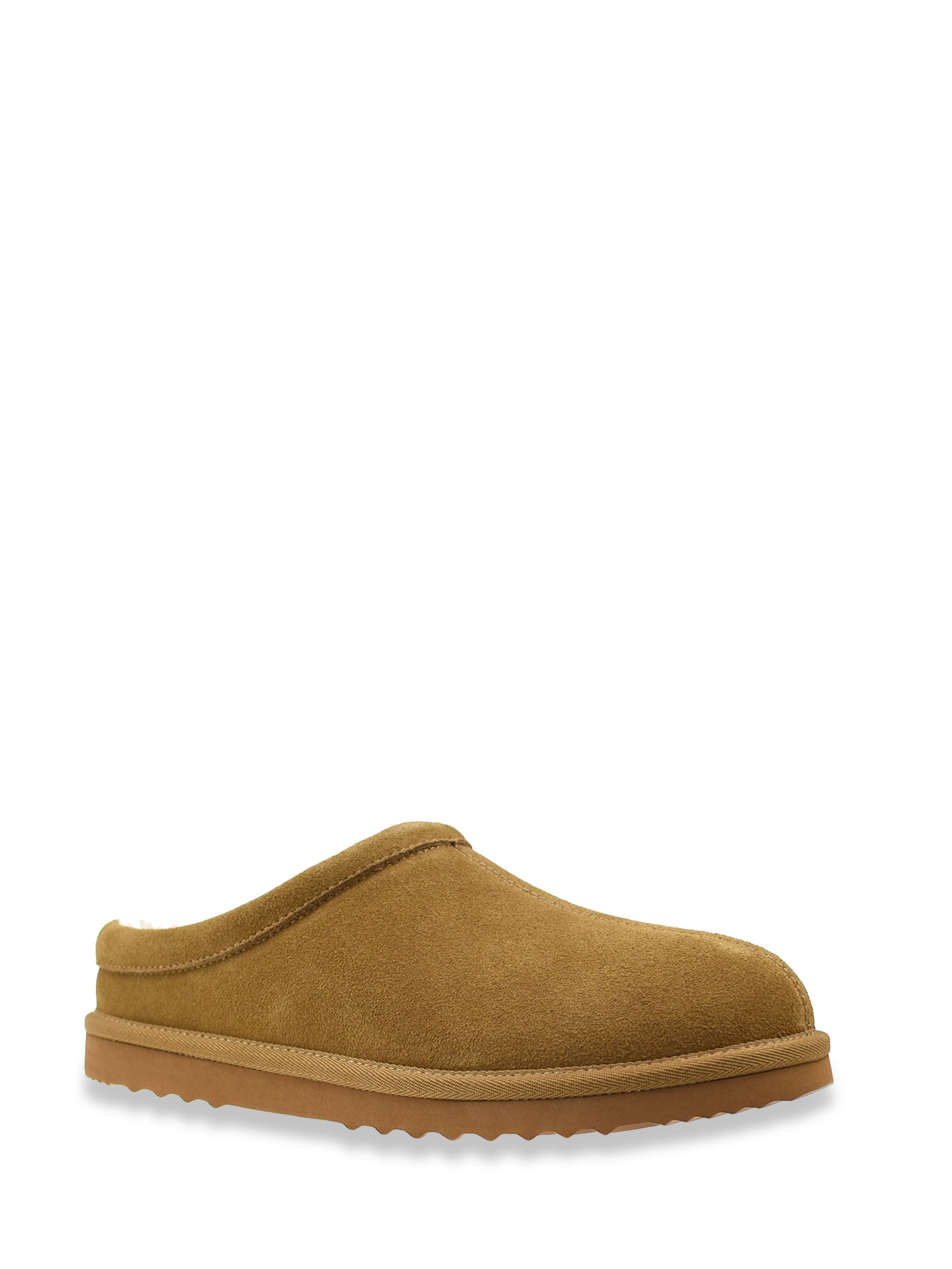 George Men's Suede Clog Slippers - Walmart.com