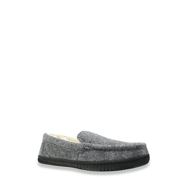 George Men's Hillcrest Suede Moccasin Slippers - Walmart.com