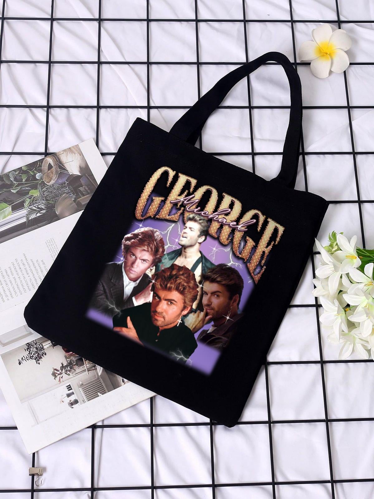 GEORGE MICHAEL Bag George Michael Fan s George Michael Retro George ...