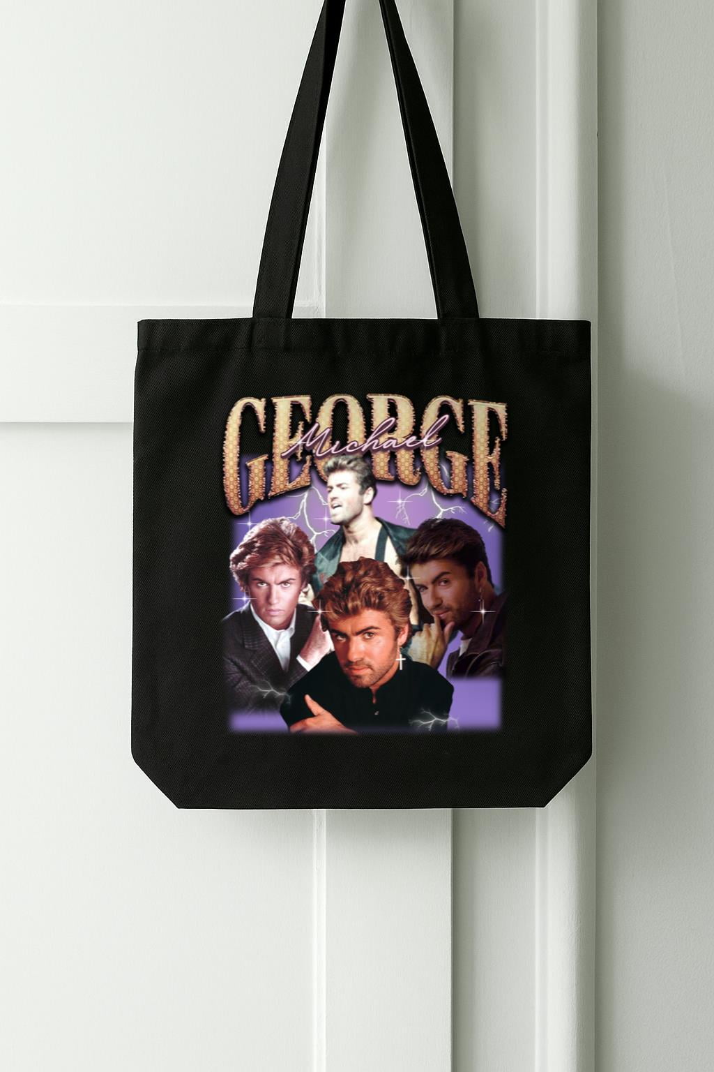 GEORGE MICHAEL Bag George Michael Fan s George Michael Retro George ...