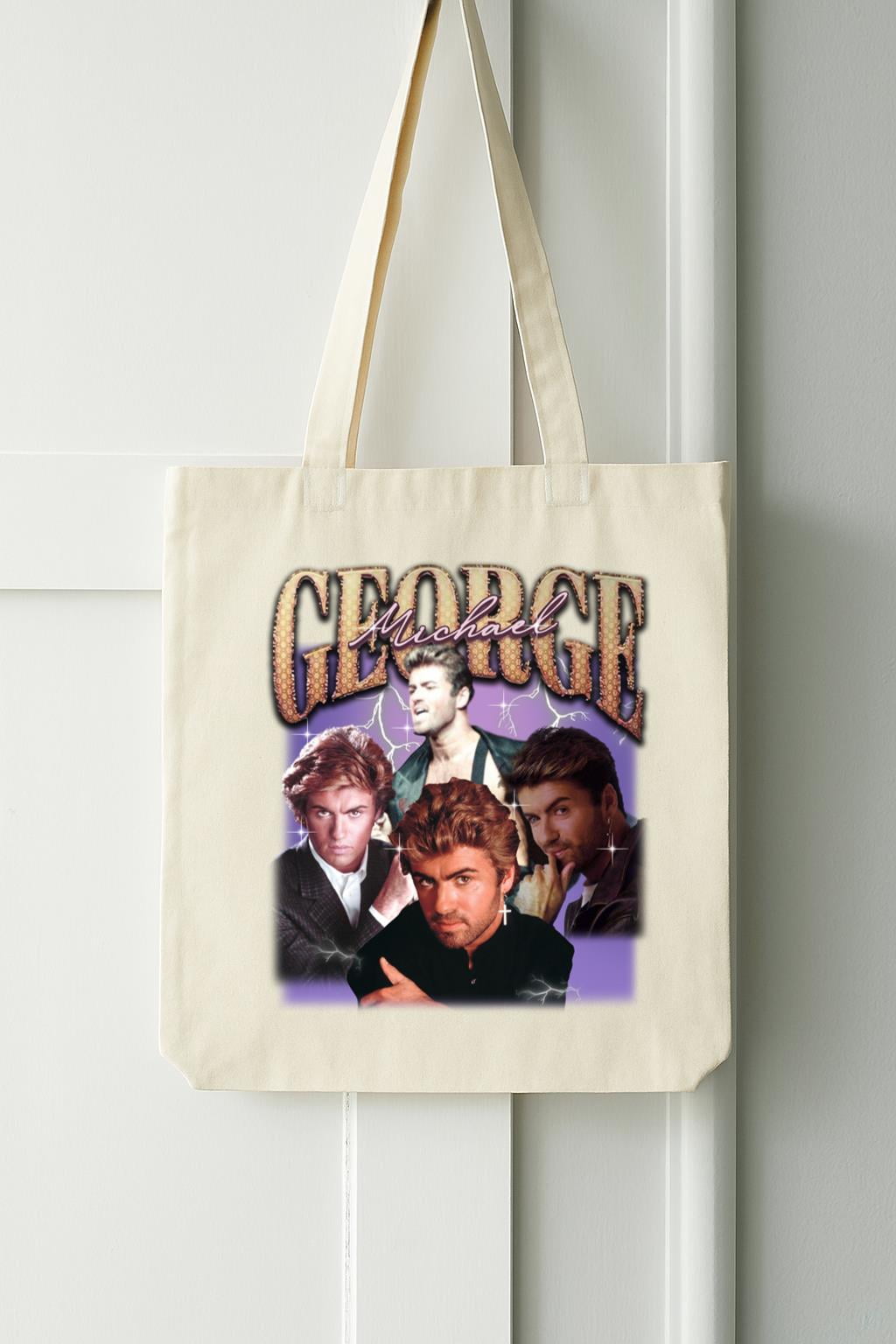 GEORGE MICHAEL Bag George Michael Fan s George Michael Retro George ...