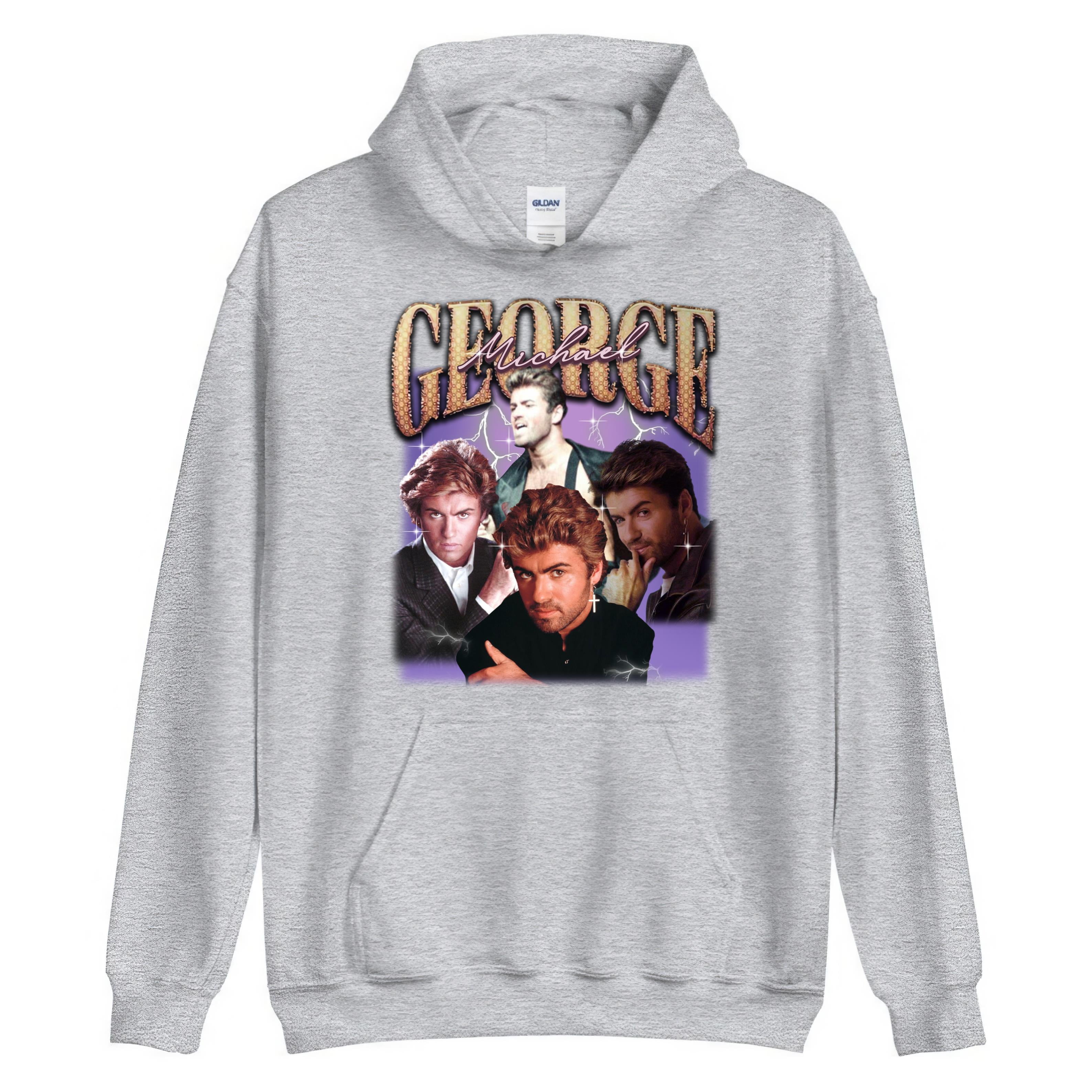 GEORGE MICHAEL Shirt George Michael Fan Tees George Michael Retro ...