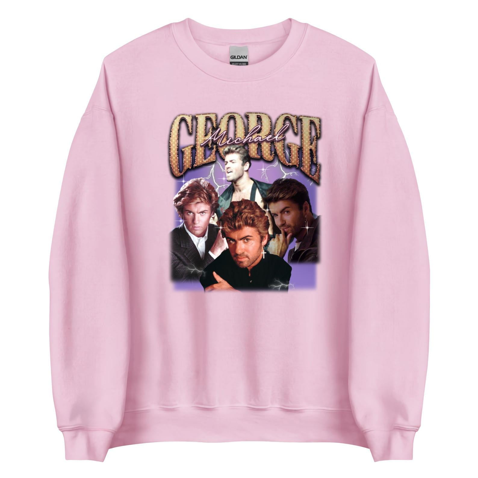 GEORGE MICHAEL Shirt George Michael Fan Tees George Michael Retro ...