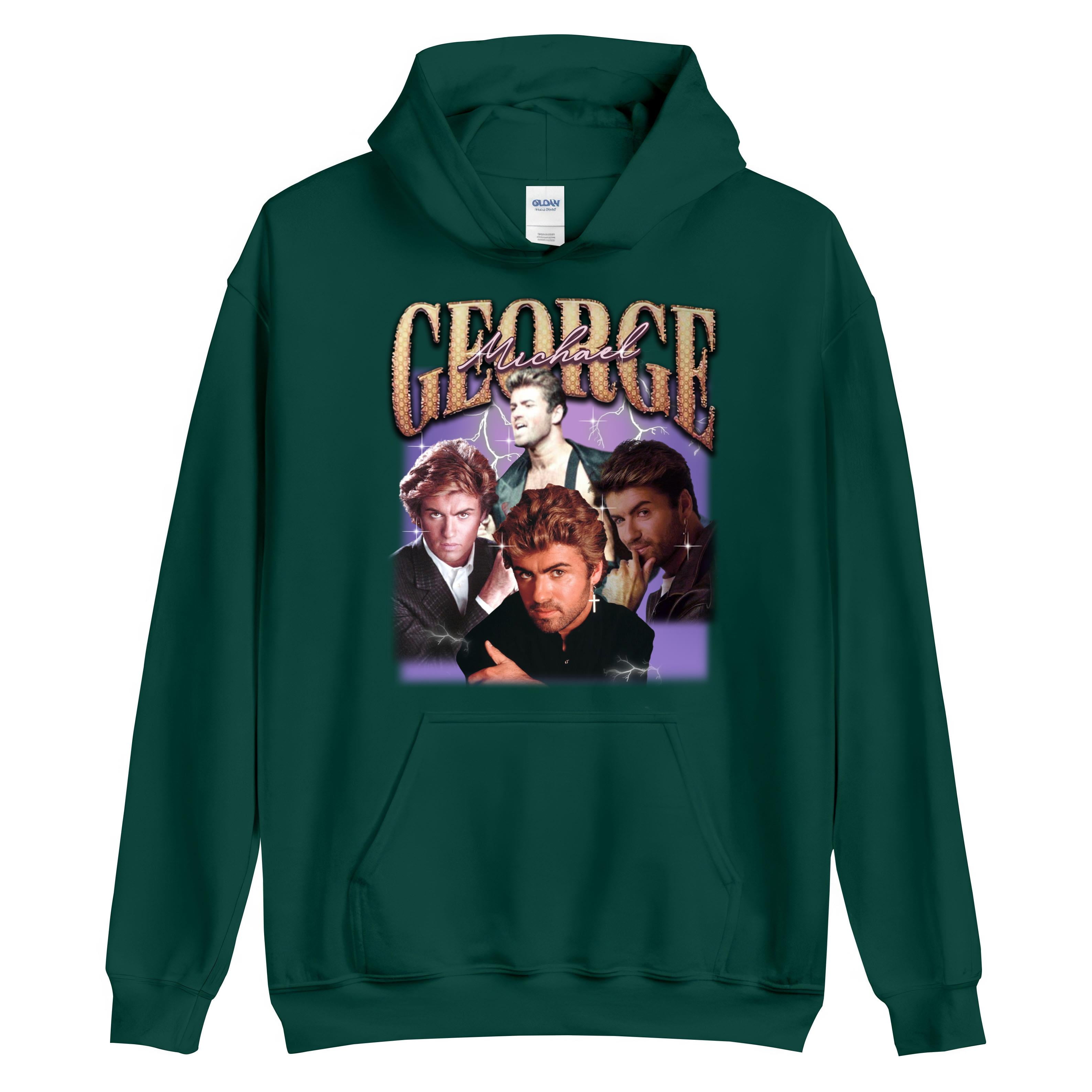 GEORGE MICHAEL Shirt George Michael Fan Tees George Michael Retro ...