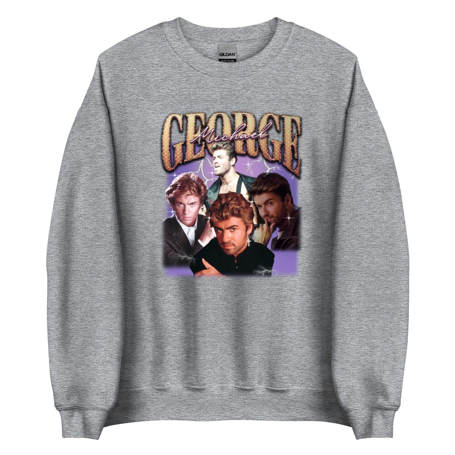 GEORGE MICHAEL Shirt George Michael Fan Tees George Michael Retro ...