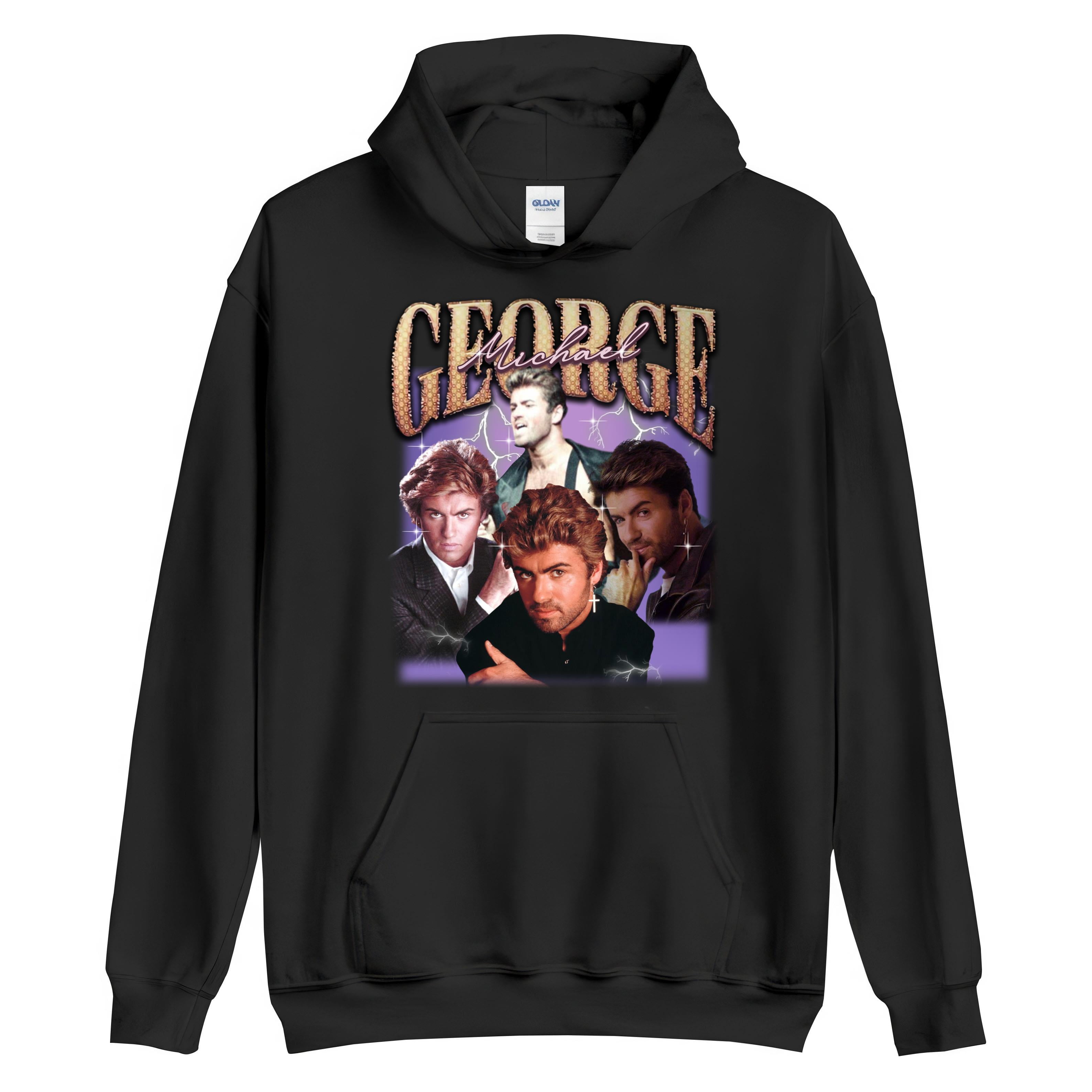 GEORGE MICHAEL Shirt George Michael Fan Tees George Michael Retro ...