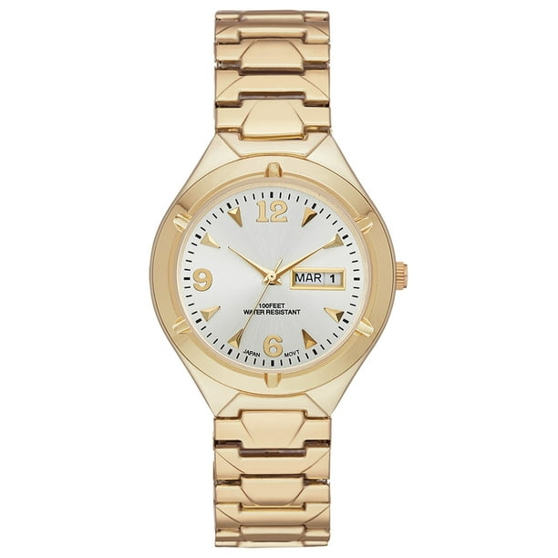 GEORGE Men's Expansion Band Analog Watch - Walmart Business Supplies