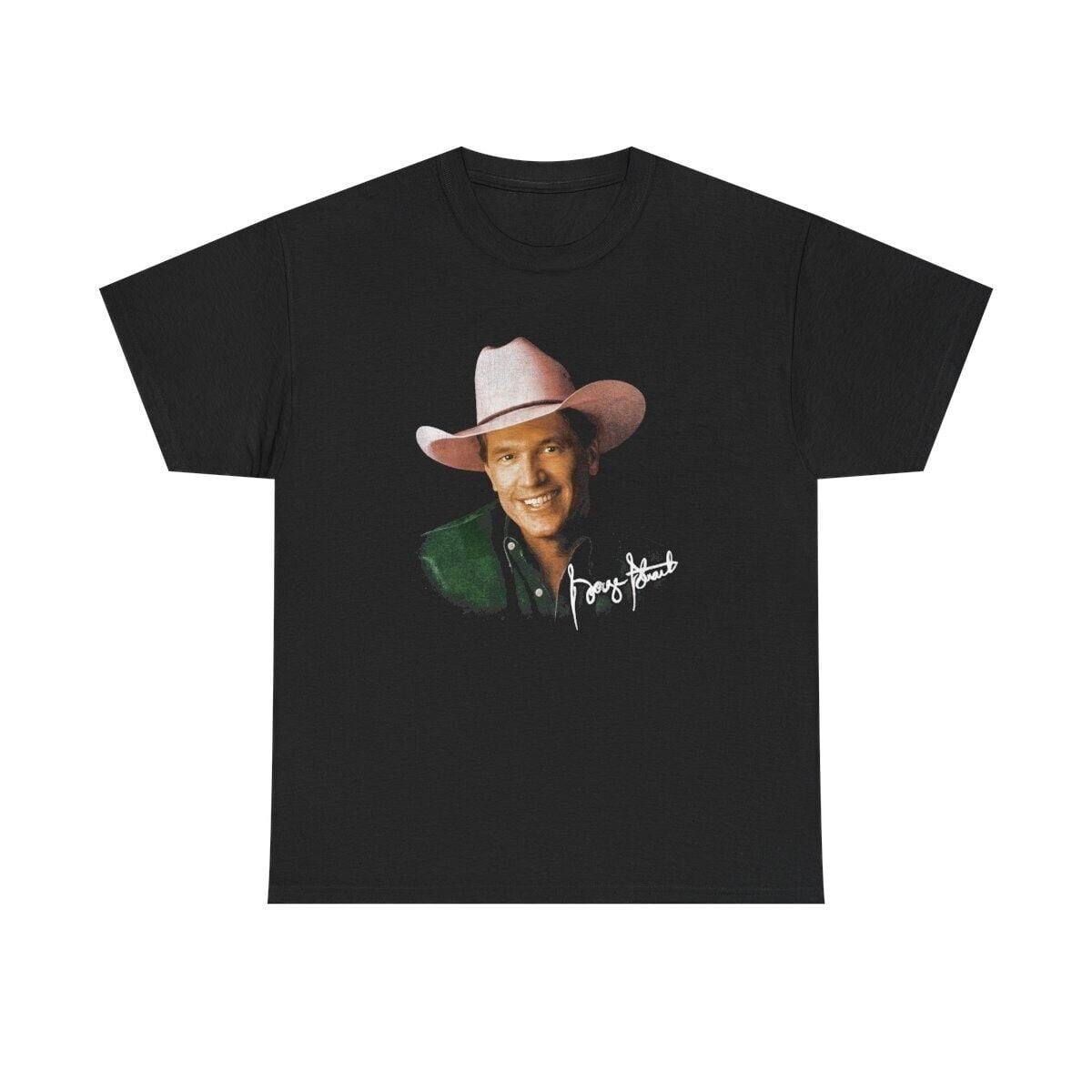 GEORGE-STRAIT 90s Tour Distressed Vintage T-Shirt - Walmart.com