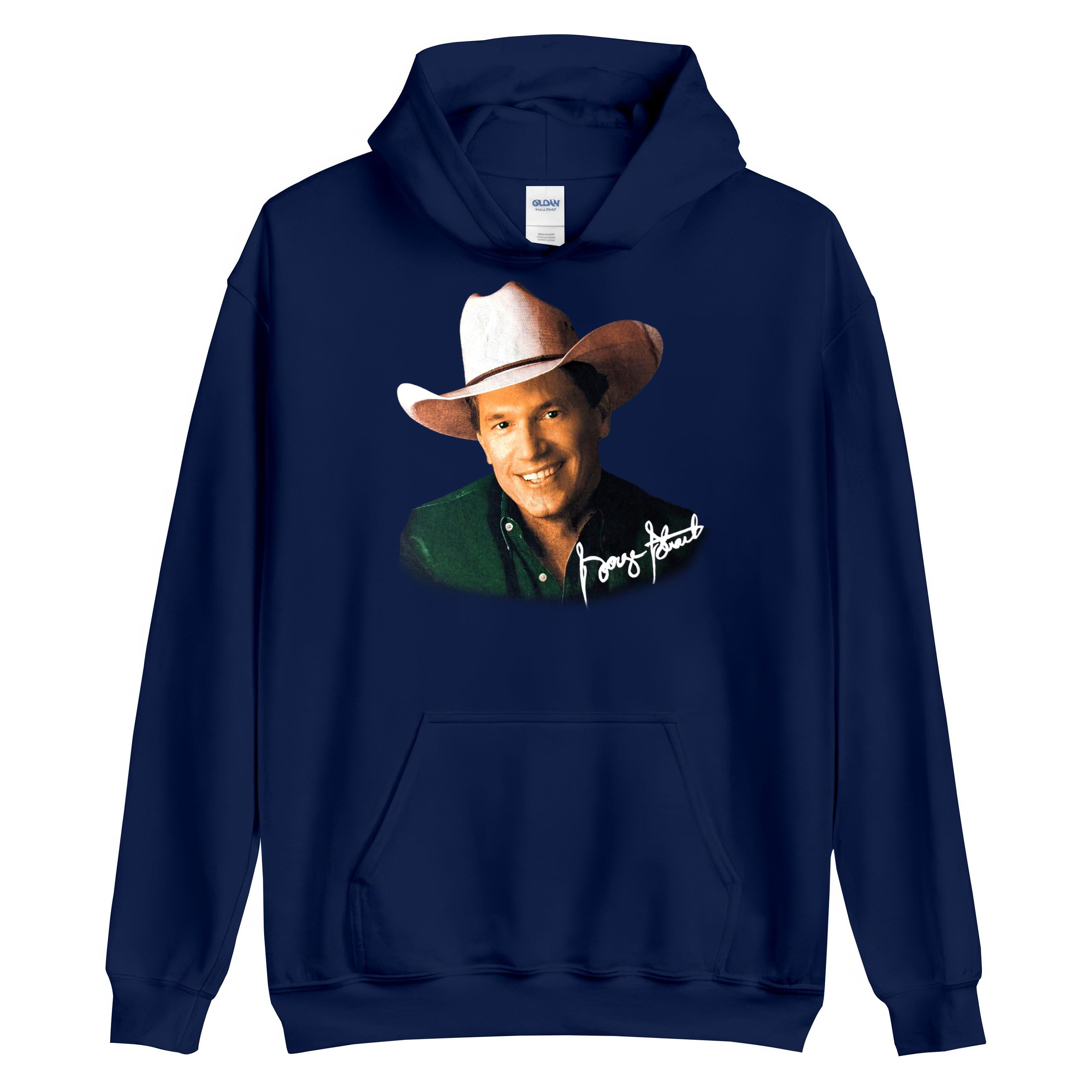 GEORGE-STRAIT 90s Tour Distressed Vintage T-Shirt - Walmart.com