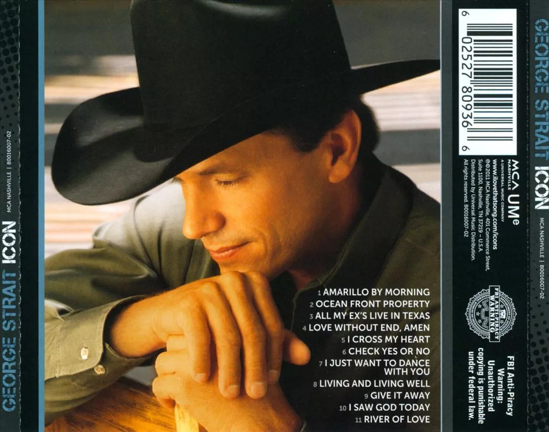GEORGE STRAIT ICON GEORGE STRAIT NEW CD - Walmart.com