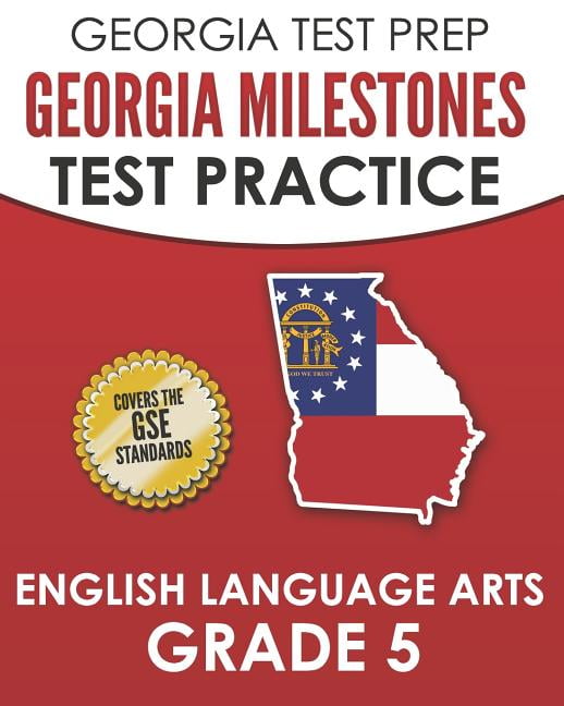 GEORGIA TEST PREP Georgia Milestones Test Practice English Language ...