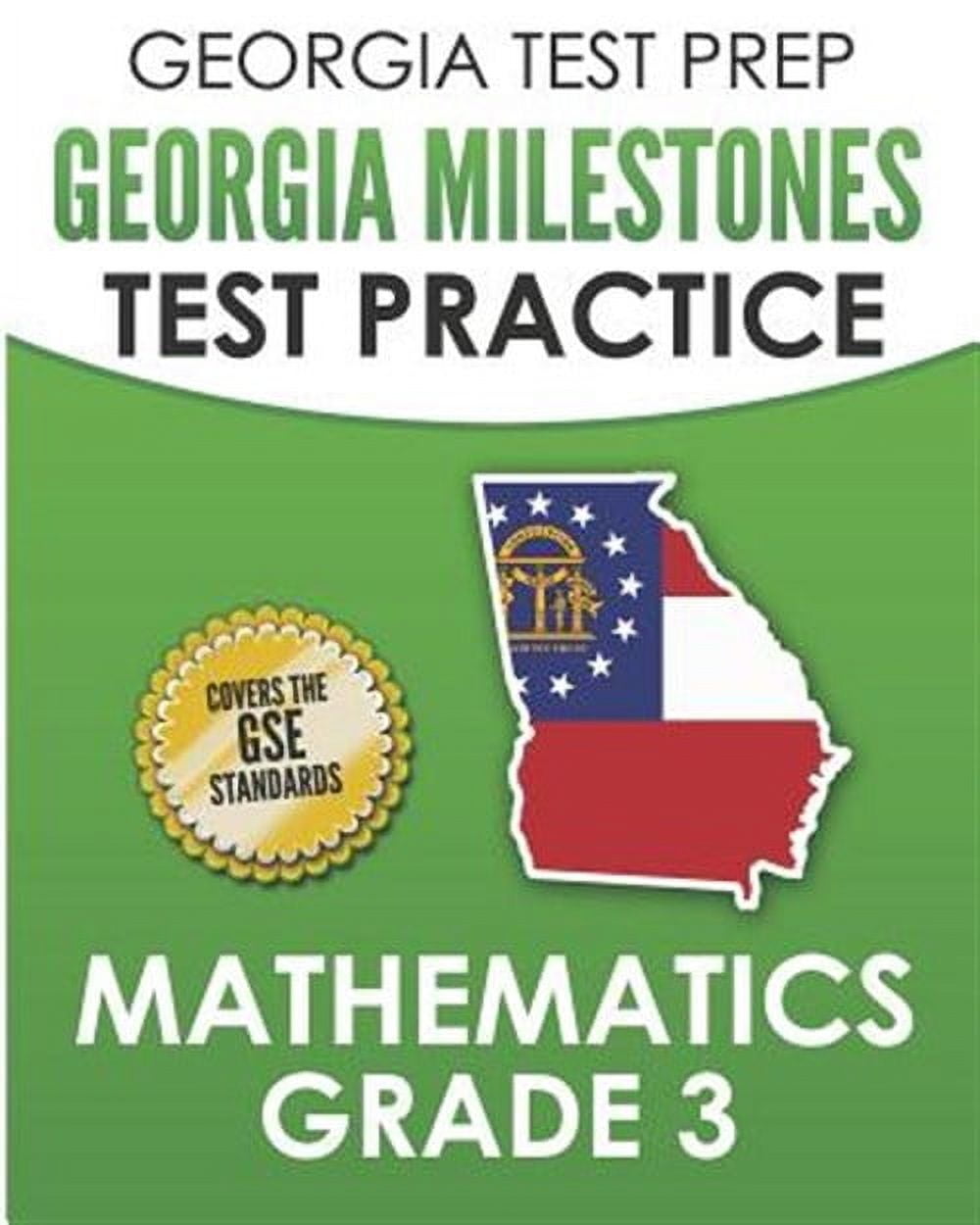 GEORGIA TEST PREP Georgia Milestones Test Practice Mathematics Grade 3 ...