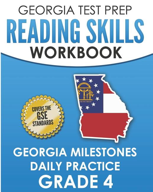 GEORGIA TEST PREP Reading Skills Workbook Georgia Milestones Daily ...