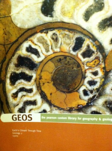 Pre-Owned GEOS: the pearson custom library for geography & geology ...