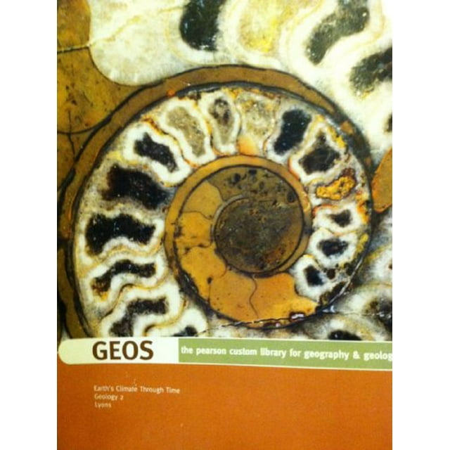 Pre-Owned GEOS: the pearson custom library for geography & geology. Earth's Climate Through Time ...
