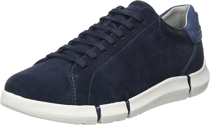 GEOX Adacter Men's Sneaker, Navy, 12 - Walmart.com