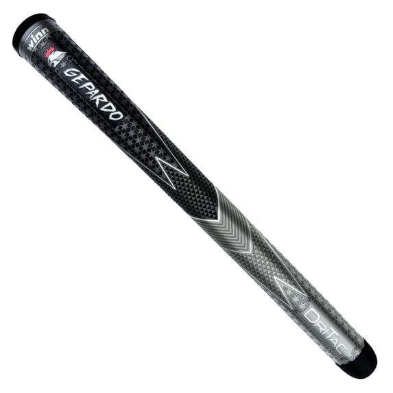 GEPARDO Oversize Dri-Tac Golf Grip by Winn- GD-7WG-GGY, DarkGrey ...
