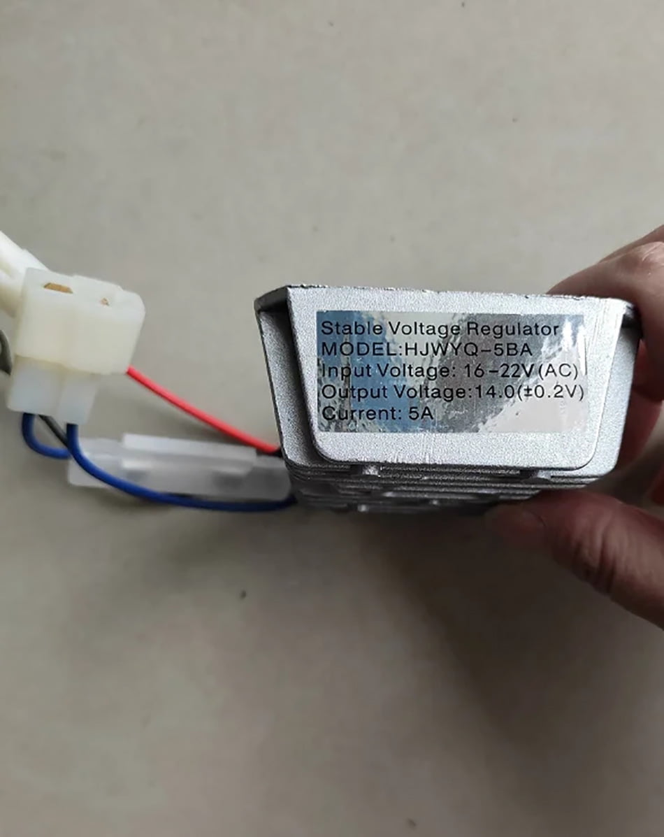 Ge Voltage Regulator