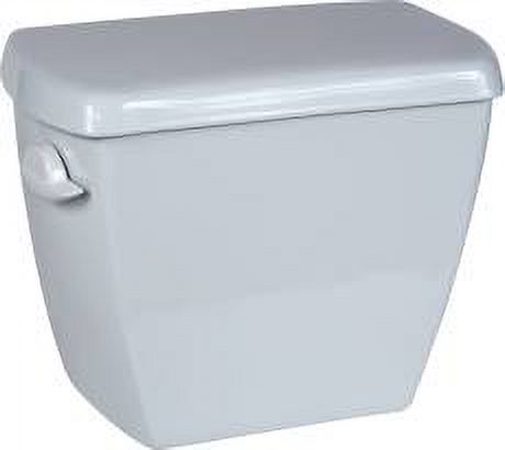 GERBER AVALANCHEWINDOW SIPHON JET TOILET TANK, 1.6 GPF, 14 IN. ROUGH-IN ...