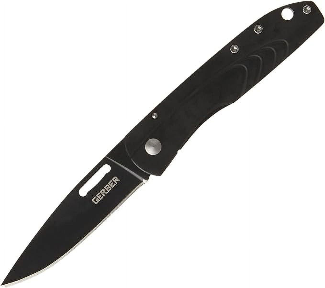 GERBER STL 2.0 Knife [22-41122],Black - Walmart.com