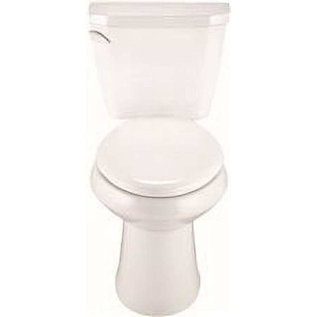 GERBER VIPER COMPLETE TOILET-IN-A-BOX WITH ELONGATED BOWL, 1.28 GPF ...