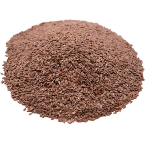 GERBS Raw Brown Flax Seeds 2 LBS. Premium Grade | Freshly Harvested ...