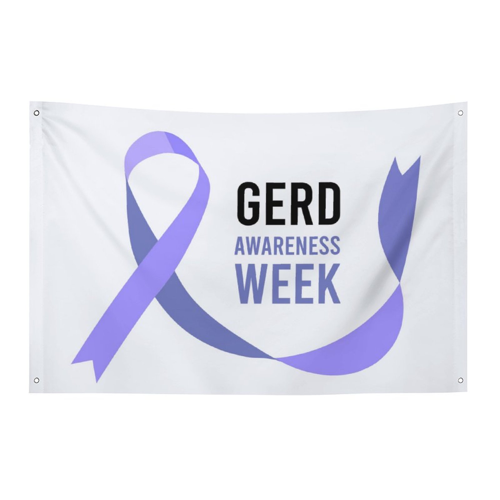 GERD Awareness Week Ribbon Banner Backdrop Large Banner Decorations ...