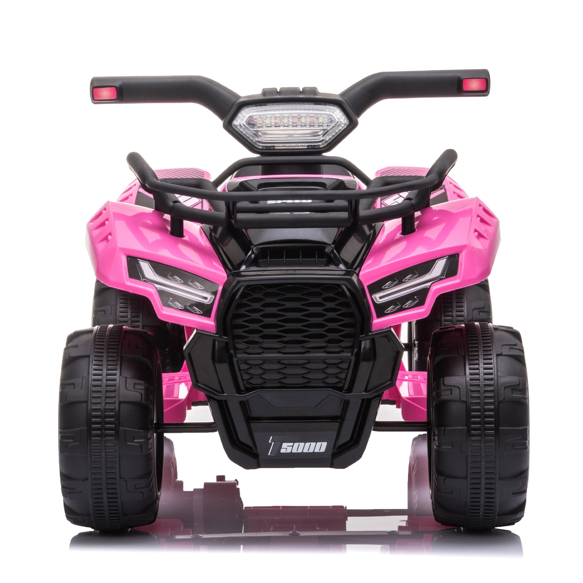 GERI Kids Ride-On Electric ATV, Motorized 6V Battery-Powered Toy, Boys ...