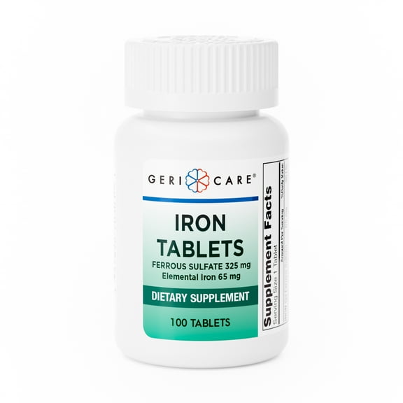 Iron Tablets 325 Mg