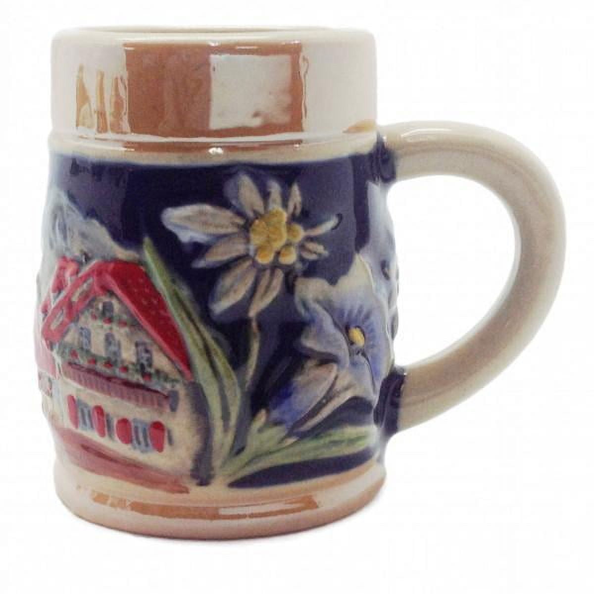 GERM Alpine Village Engraved Beer Stein Ceramic Shot Glass - Walmart.com