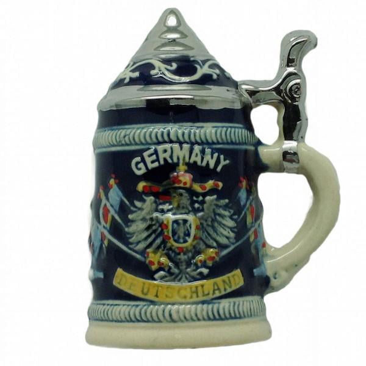 GERM German Stein Magnet German Eagle and Ceramic Material - Walmart.com