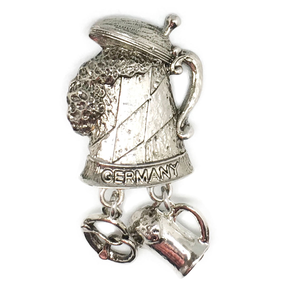 GERM German beer stein for men with Charms Metal Hat Pin With "Germany ...