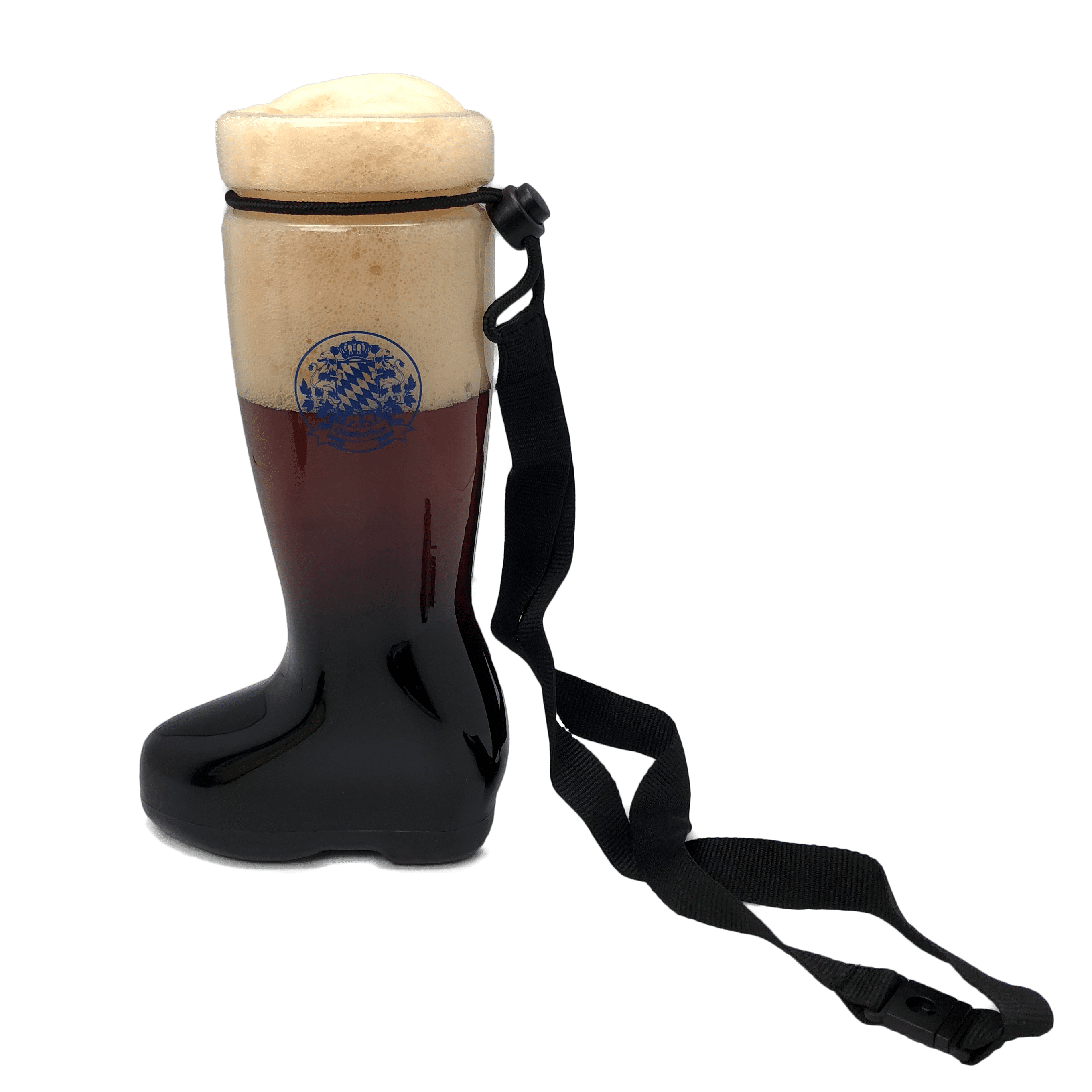GERM Oktoberfest 1 Liter Plastic Bavarian German Beer Boot with Bayern ...