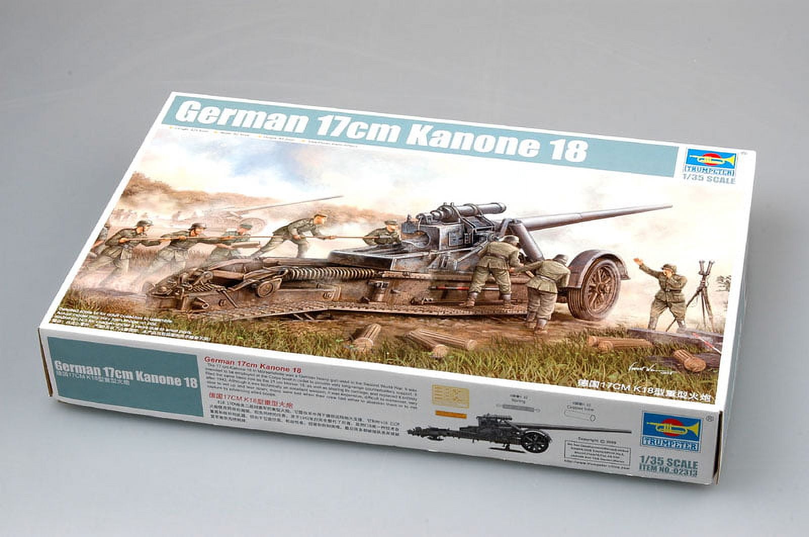 GERMAN 17CM KAKONE 18 HEAVY GUN 1/35 - Walmart.com
