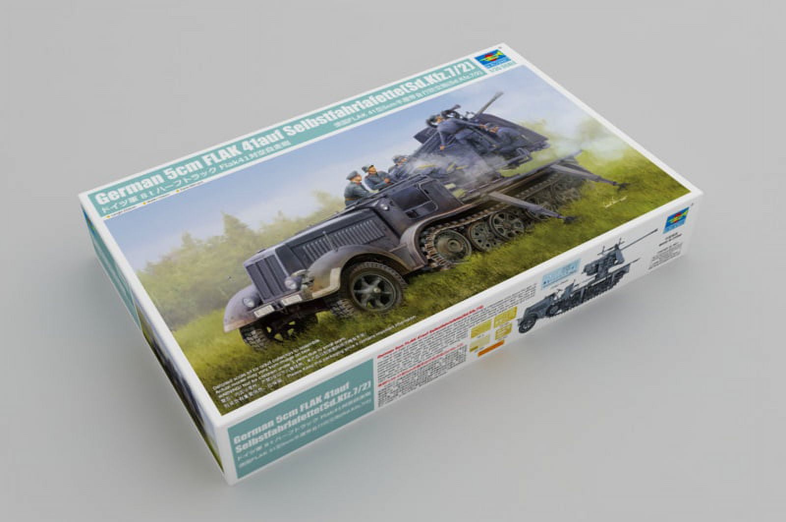 Trumpeter® German FLAK 41 5cm Half-track Self-propelled Anti-aircraft ...