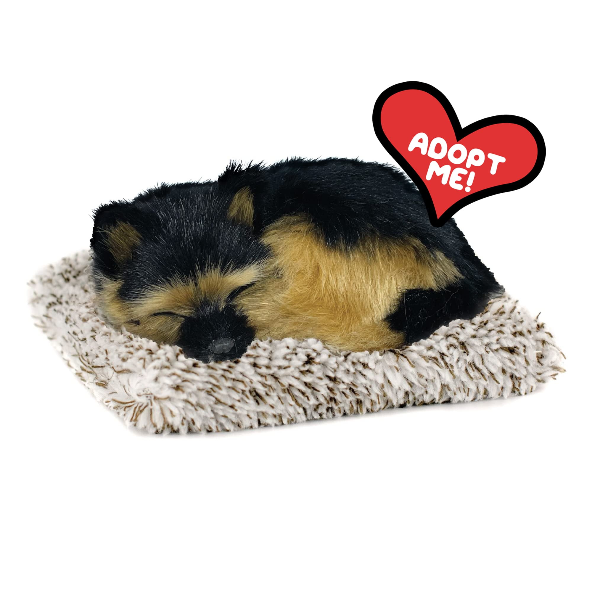 Perfect Petzzz Minis Baby German Shepherd, Realistic, Life-Like Stuffed ...