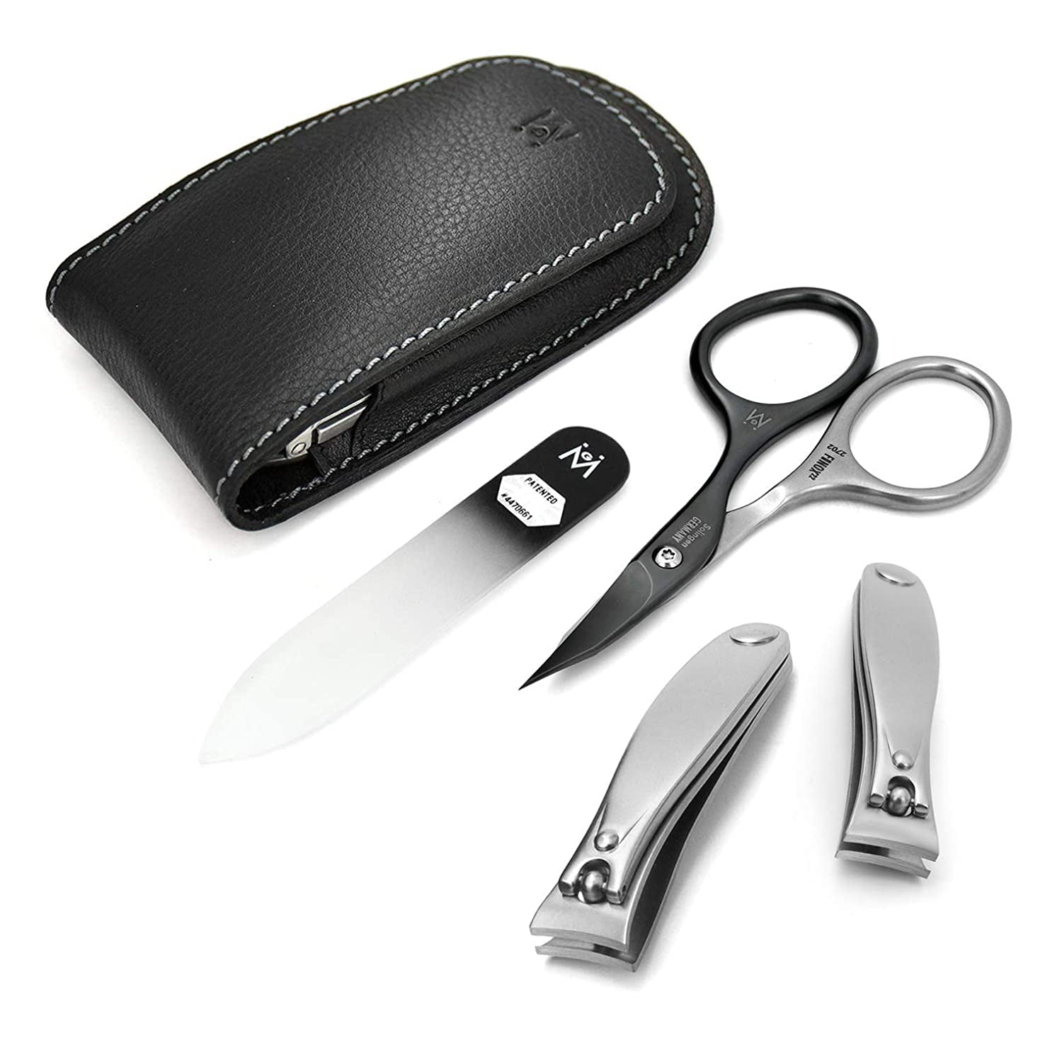 GERMANIKURE Manicure Set - Handmade in Germany, High Carbon Steel Tools ...